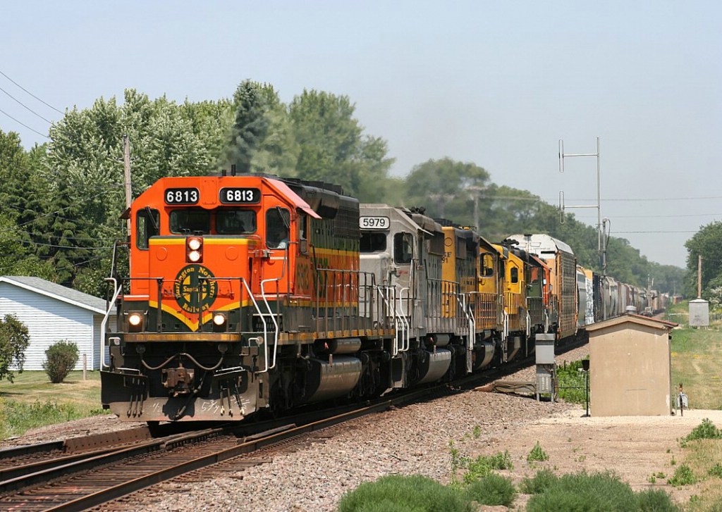 BNSF 6813